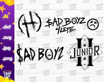 SAD BOYZ 4 LIFE Png Digital Download Junior H Corridos Tumbados Mexican ...