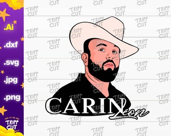 Carin Leon PNG Download Digital - Etsy