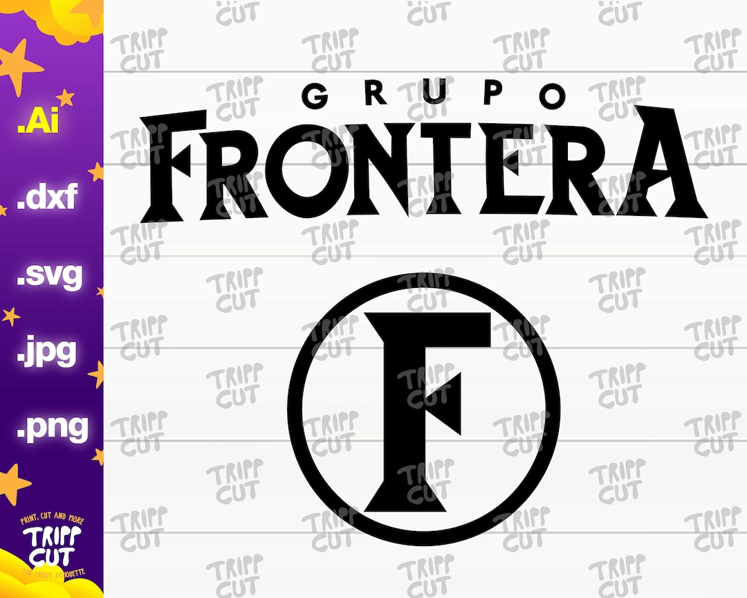 Grupo Frontera Logo PNG,JPG,SVG Regional Mexicano Png, Música Mexicana ...