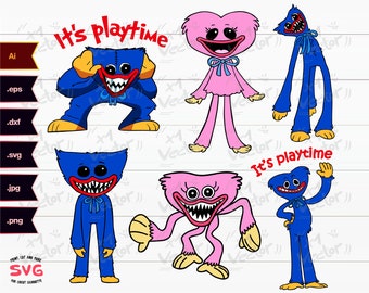 Poppy Playtime | Etsy