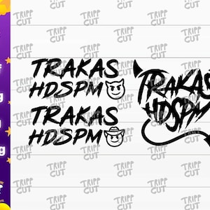 Trakas HDSPM Svg,png,jpg Corridos Tumbados Jpg, México Print and Cut ...