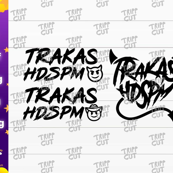 Trakas Hdspm Svg - Etsy