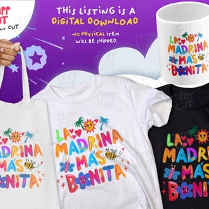 Bichota La Madrina Más Bonita Png,jpg,svg,dxf Mañana Será Bonito Png ...