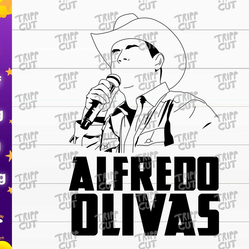 Alfredo olivas svg - Etsy México
