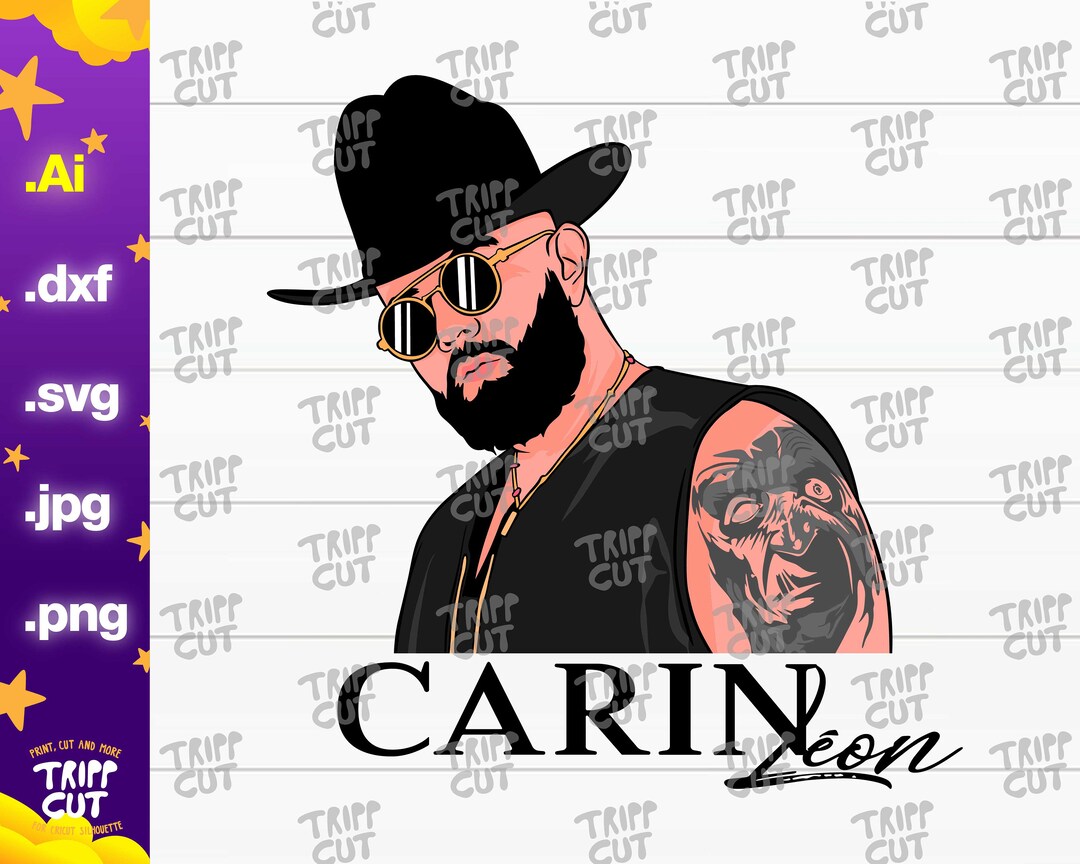 Carin León PNG,JPG,SVG México Carin León Png, Regional Mexicano, Print ...