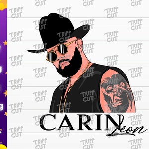 Carin León PNG,JPG,SVG México Carin León Png, Regional Mexicano, Print ...