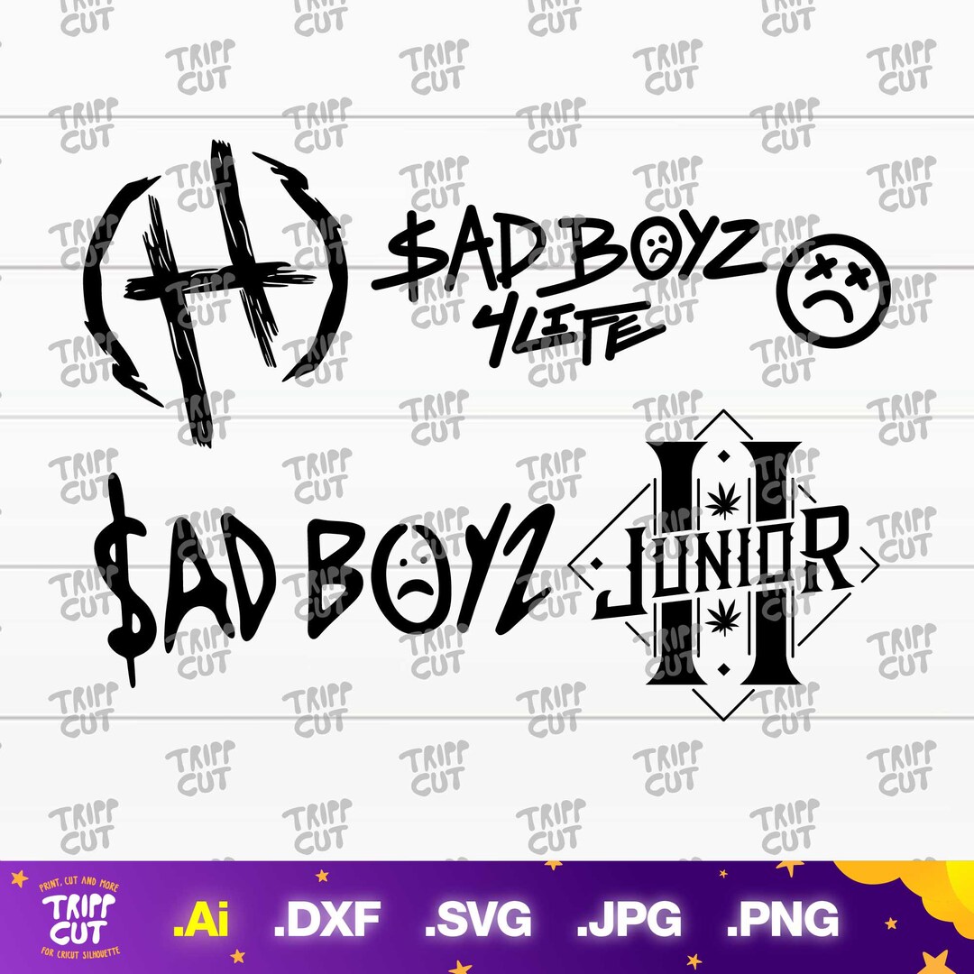 Sad Boyz 4 Life Png,jpg,svg,dxf Logos Corridos Tumbados Jpg, México ...