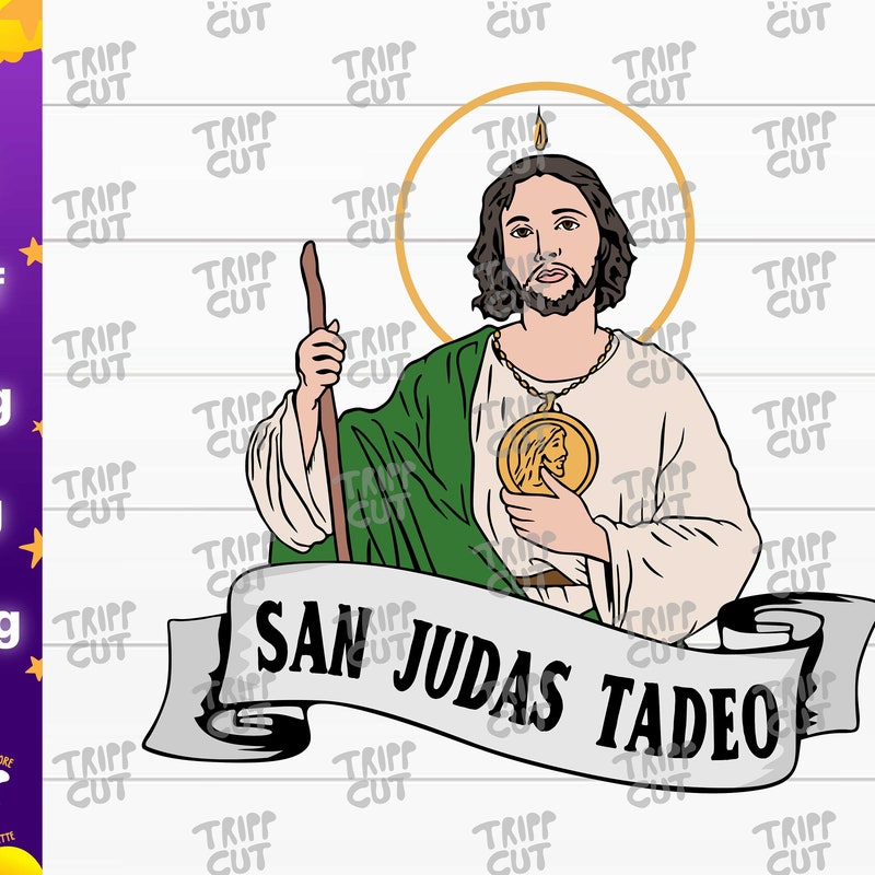 San Judas Vector - Etsy