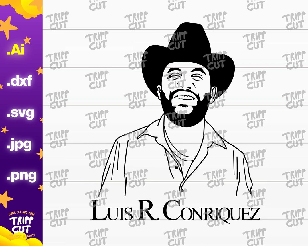 Luis R. Conriquez PNG,JPG,DXF Corridos Tumbados Jpg, México Print and ...