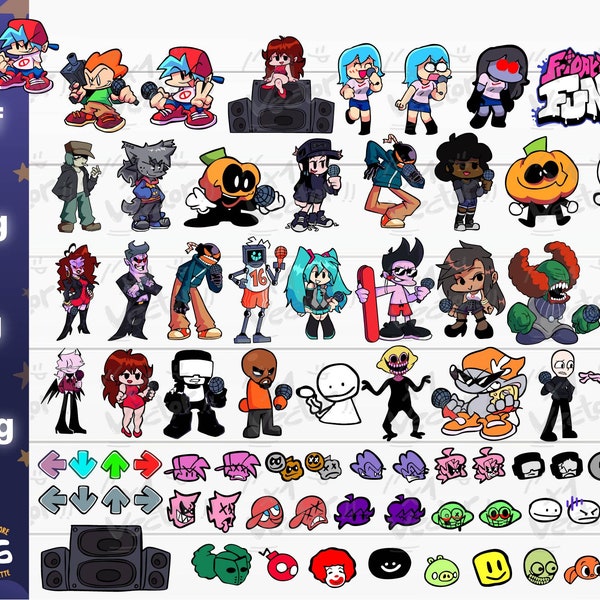 Friday Night Funkin - Etsy