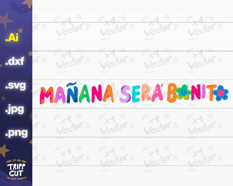 Karol G Mañana será bonito SVG/PNG/JPG/Dxf Bichota png Print - Etsy España