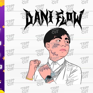 Dani Flow Reggaeton Champagne Png,jpg,svg,dxf Reggaeton Png, México ...