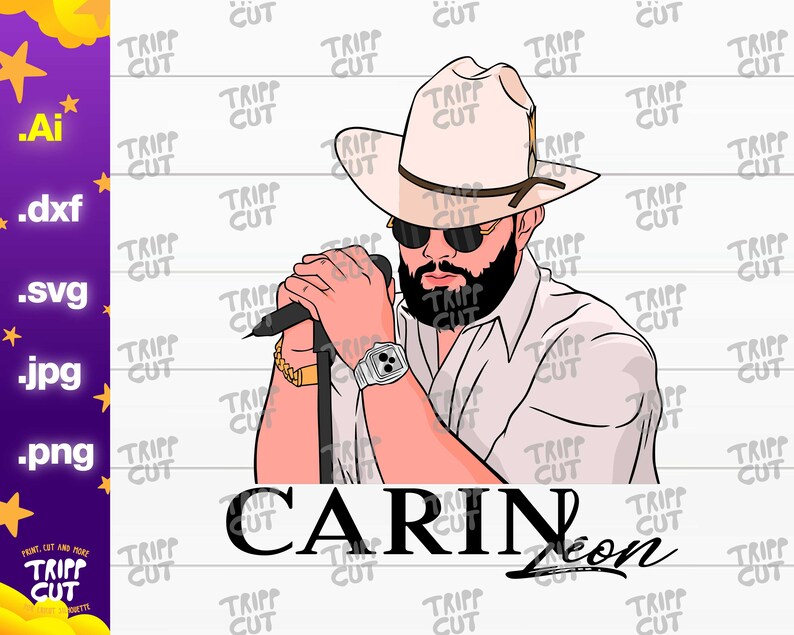 Carin Regional mexicano PNG,JPG,SVG México Carin png, Print and Cut ...