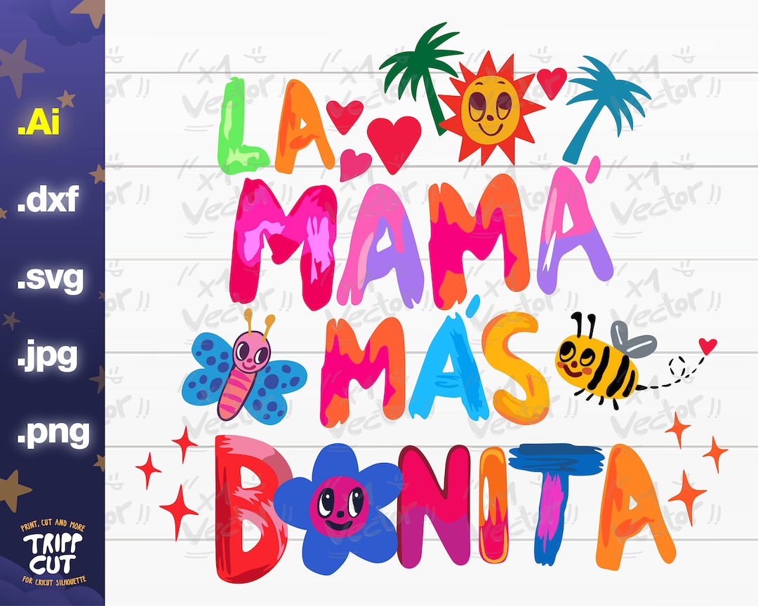 Bichota La Mamá Más Bonita Png,jpg,svg,dxf Mañana Será Bonito Png ...