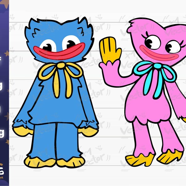Poppy Playtime Catnap Png - Etsy
