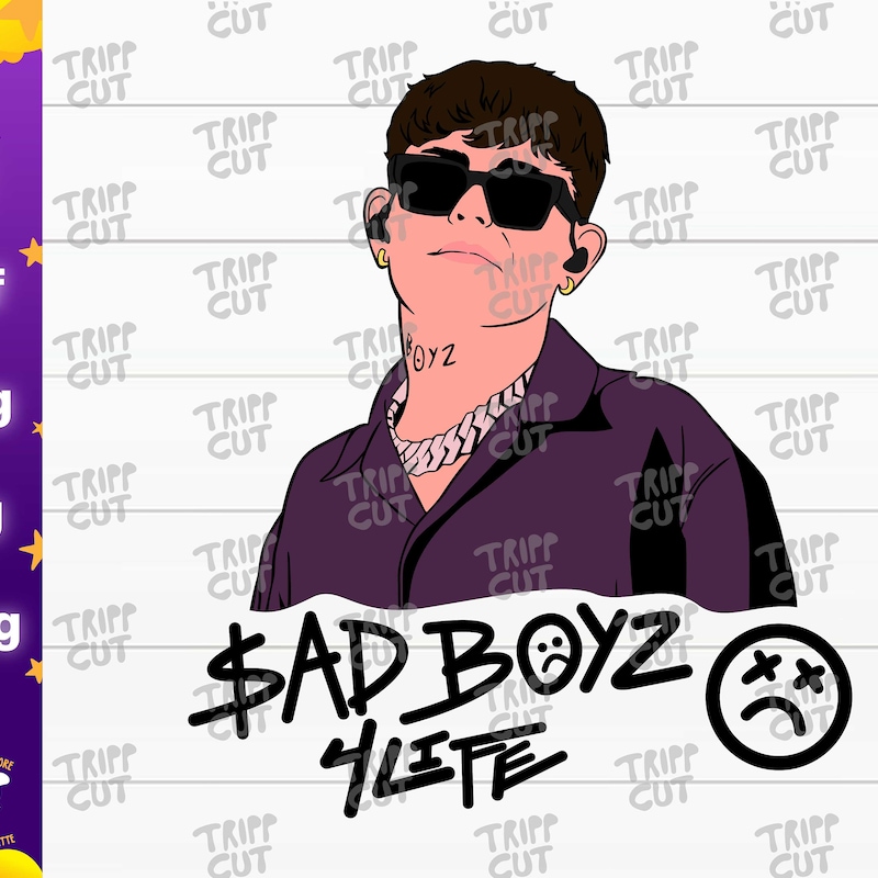 Junior h sad boyz 4 life wall - Etsy México