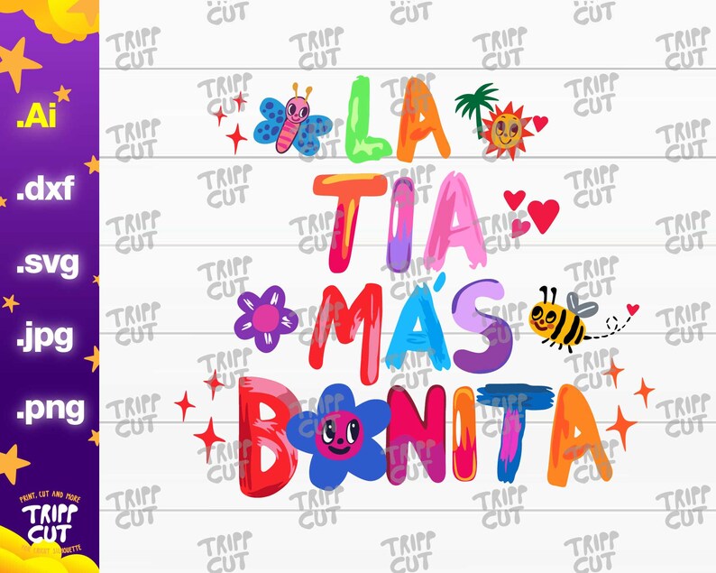 Bichota La Tia Más Bonita Png Svg Dxf Mañana Será Bonito Png