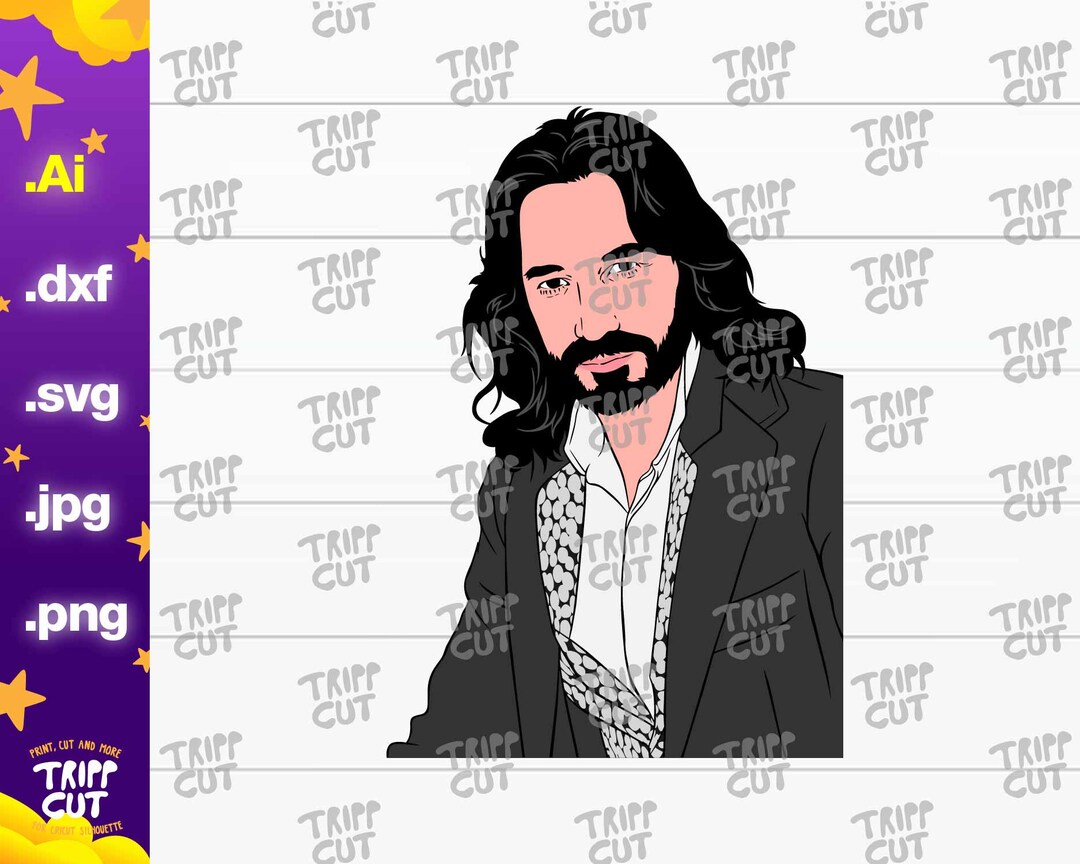 Marco Antonio El Buki PNG,JPG,SVG Print and Cut Digital Files Cricut ...