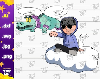 Junior H Bundle Sad Boys PNG,JPG,SVG,Dxf Corridos tumbados jpg, México Print and Cut Digital ...