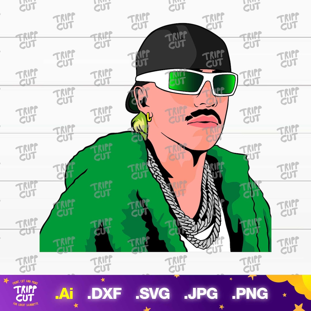 Regueton Fercho PNG, JPG, SVG Fercho png, Cut Digitale Dateien Cricut ...