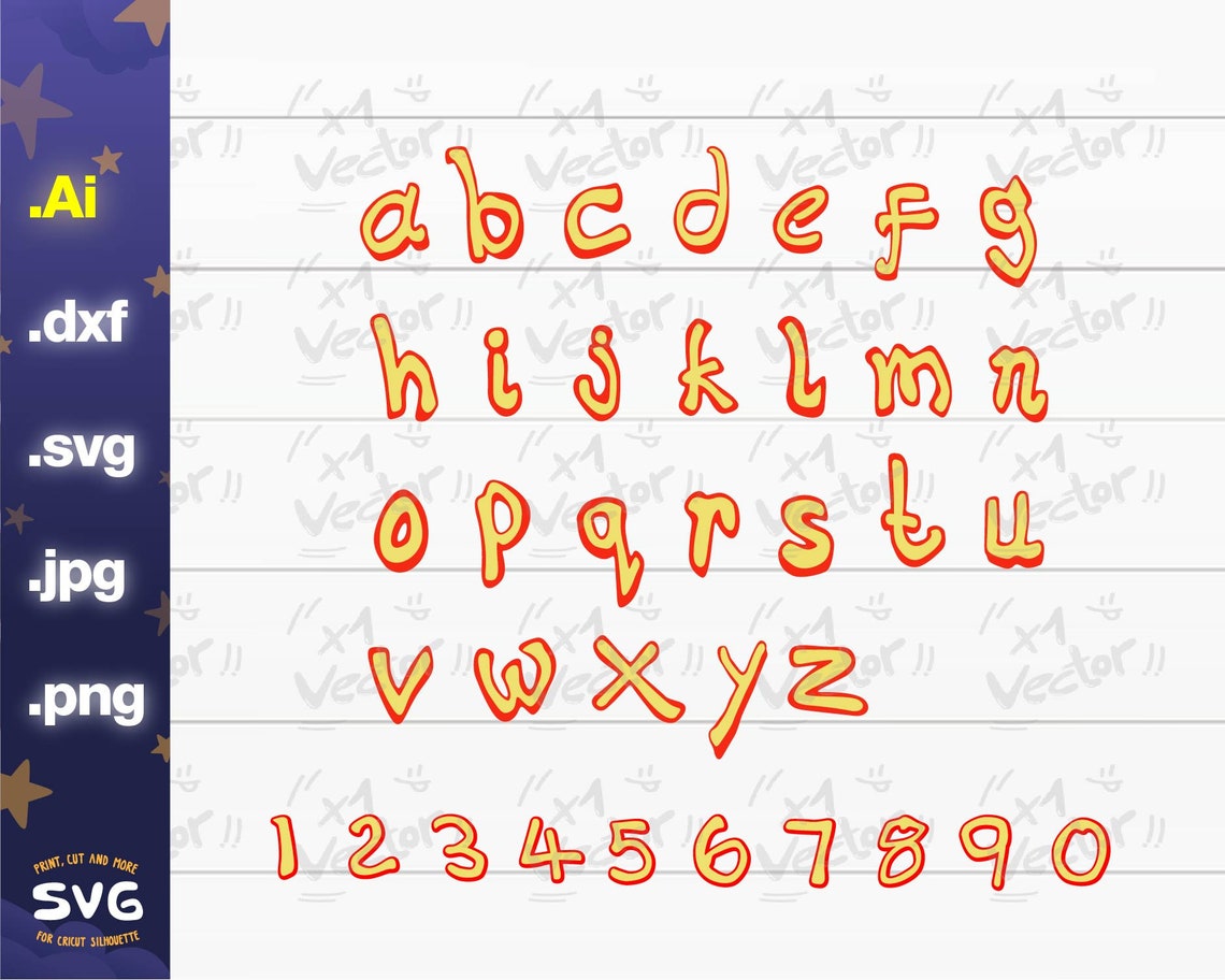 Bad bunny Solo Alfabeto SVG/DXF/JPG/Png Un verano sin ti - Etsy España