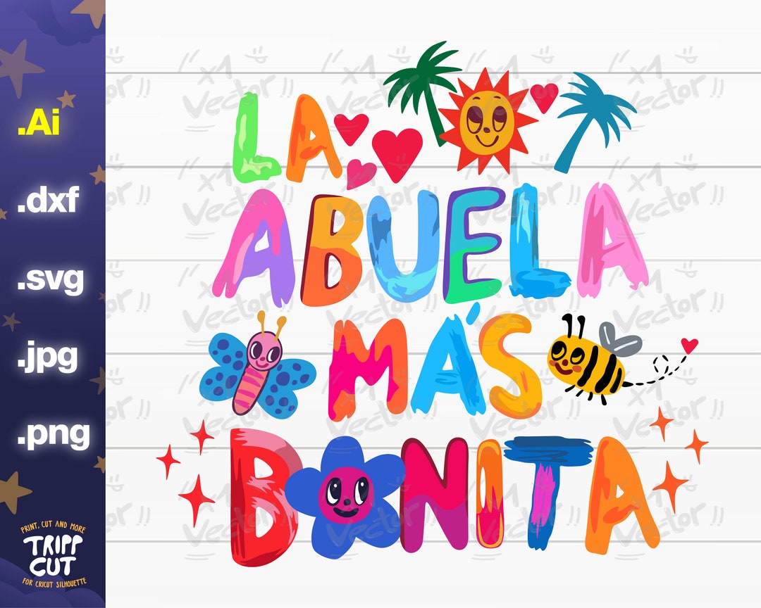 Bichota La Abuela Más Bonita Png,jpg,svg,dxf Mañana Será Bonito Png ...