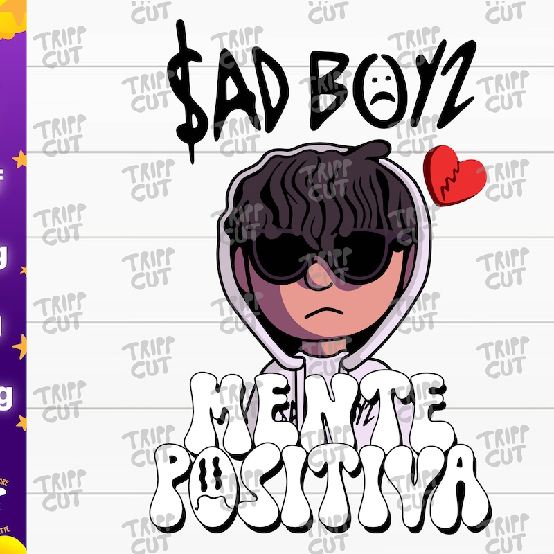 Junior h sad boyz 4 life wall - Etsy México