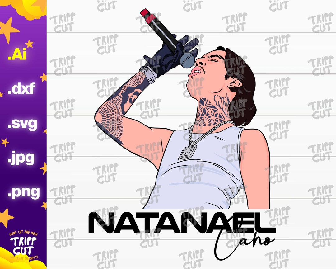 Natanael Cano Regional Mexicano Png,jpg,svg,dxf Nata Montana Png ...