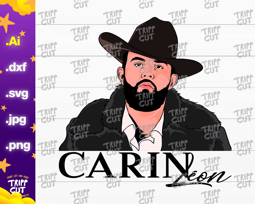 Carin León Regional Mexicano PNG,JPG,SVG México Carin León, Print and ...