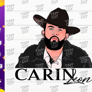 Carin León Regional Mexicano PNG,JPG,SVG México Carin León, Print and ...