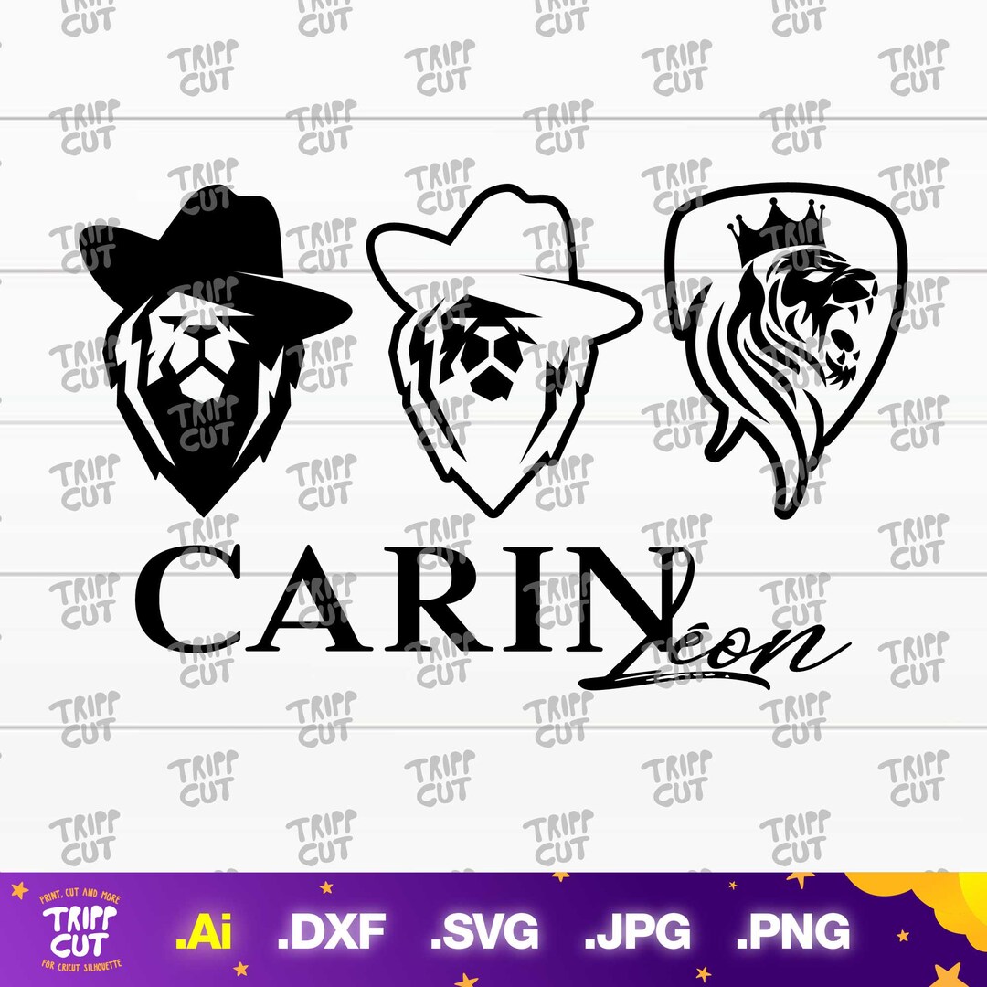 Carin Regional Mexicano Png,jpg,svg,eps Logos Carin, Print and Cut ...