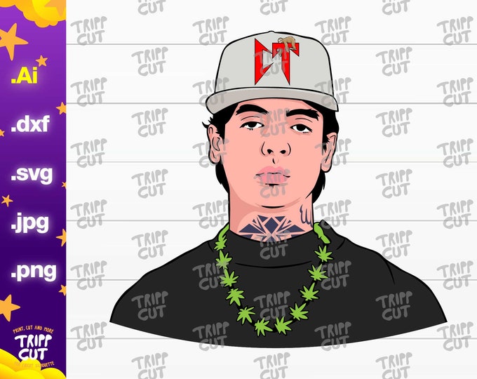 Natanael Cano, PNG, SVG, JPEG, Musica regional, Cricut, Imprimible ...