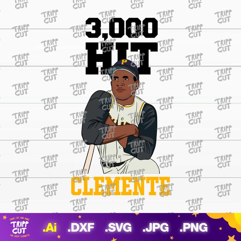 Clemente PNG,JPG,SVG Beisbol png, Puerto rico png, diseños de ...