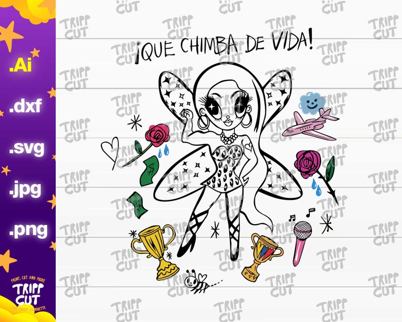 Bichota Que Chimba De Vida PNG,JPG,SVG Mañana Será Bonito Png, Bichota ...