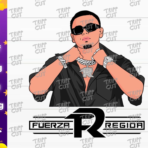 Logo corridos tumbados - Etsy México