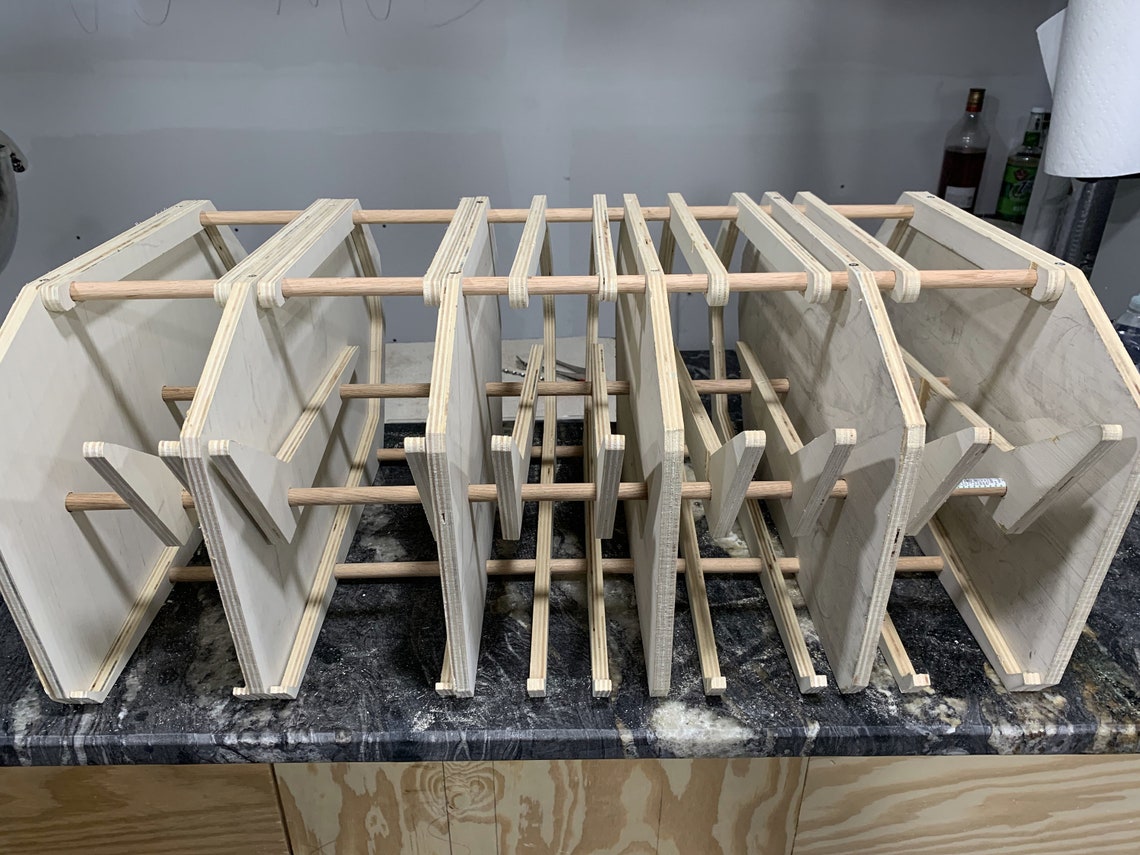 Can Storage Rack - CNC Template - Digital File, NOT a Finished Product ...