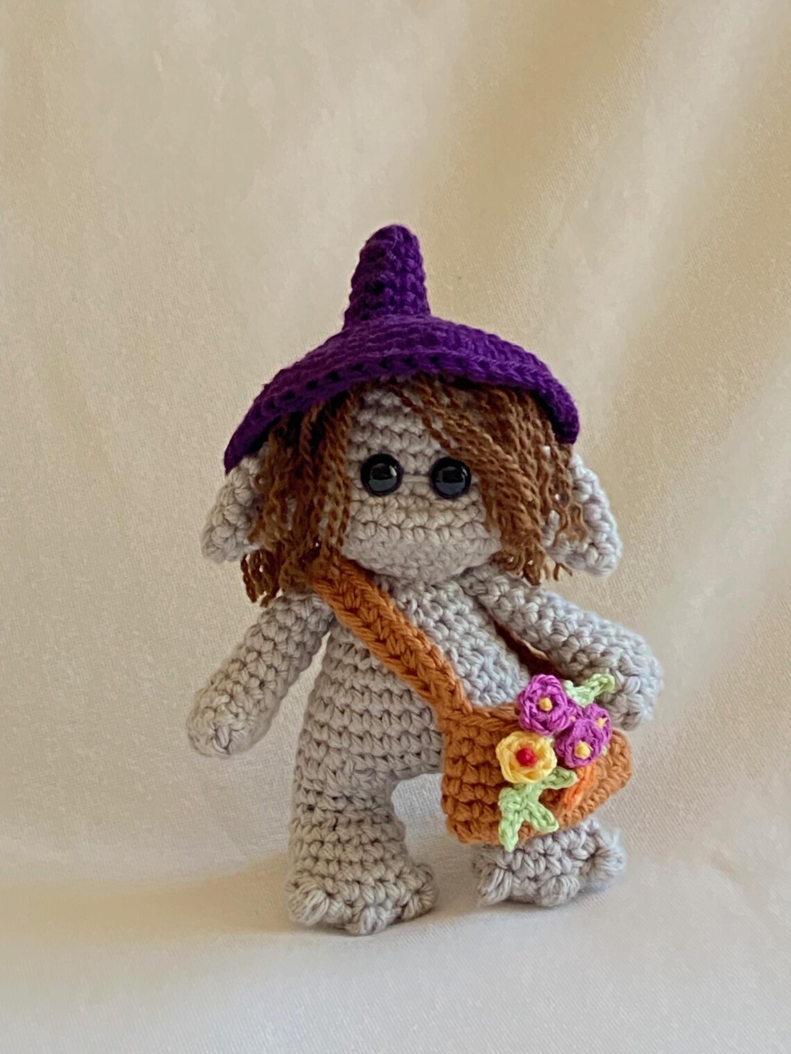Lucinda, an Enchanting Hedge Witch Troll - Etsy