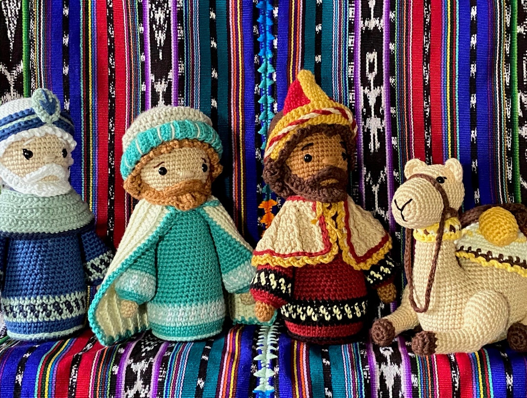 Three Wisemen and a Camel - Etsy