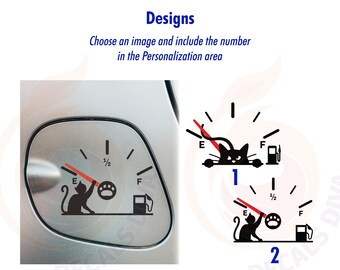 Gas Cover Sticker - Etsy