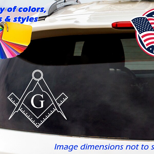 Masonic Car Emblems - Etsy