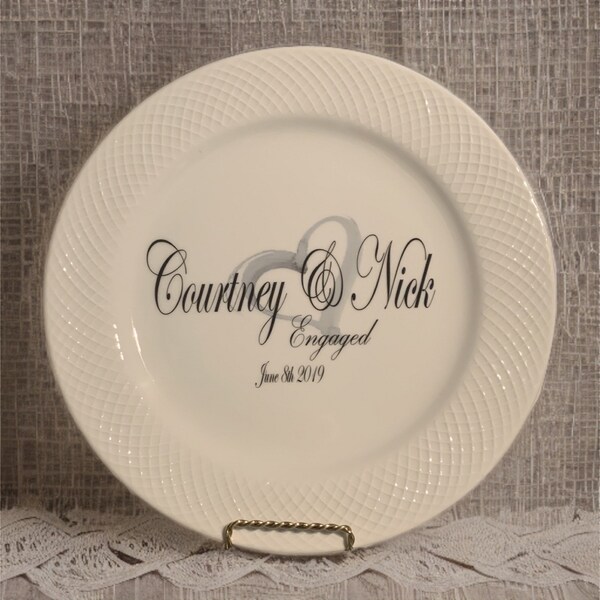 Personalized Recipe Plate - Etsy