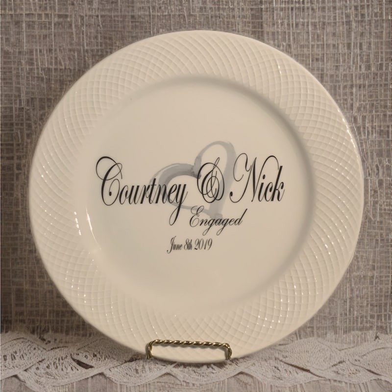 Celebration Plate - Etsy