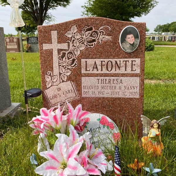 Headstones With Photos - Etsy