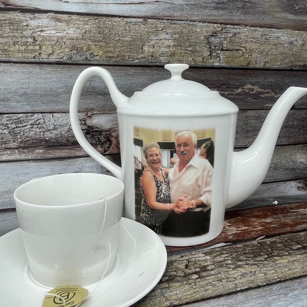 Personalized Teapot - Etsy
