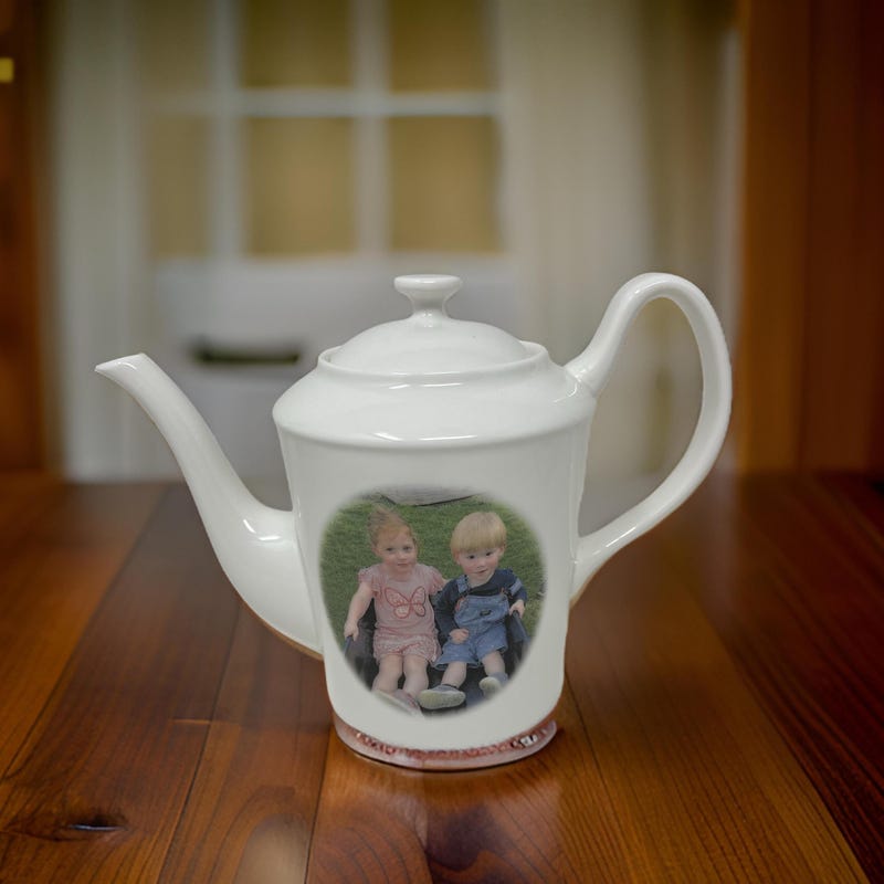Personalized Teapot - Etsy