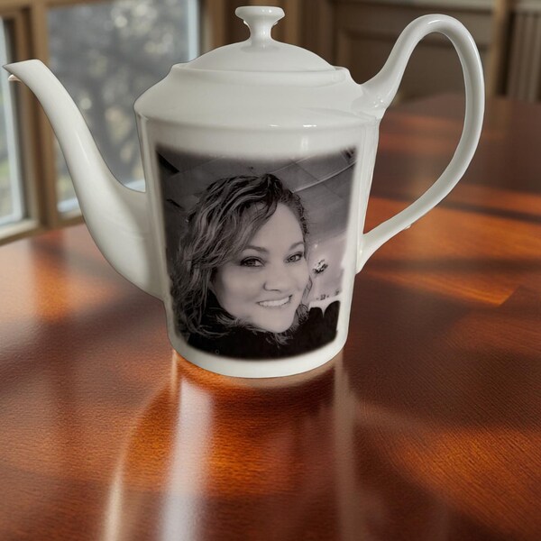 Retro Teapot - Etsy