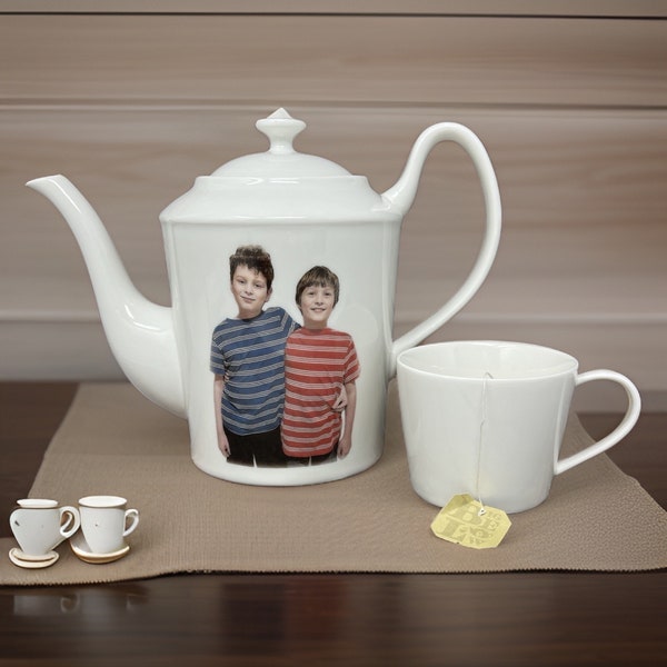 Personalized Teapot - Etsy