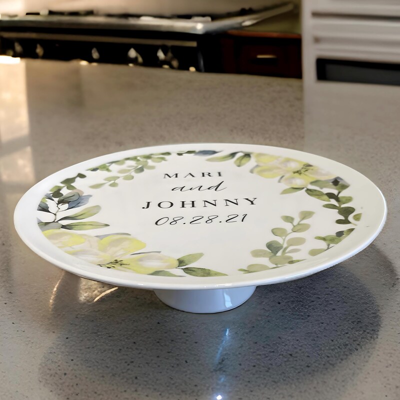 Cake Plate - Etsy