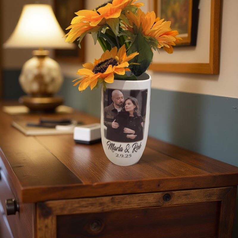 Personalized Vase - Etsy