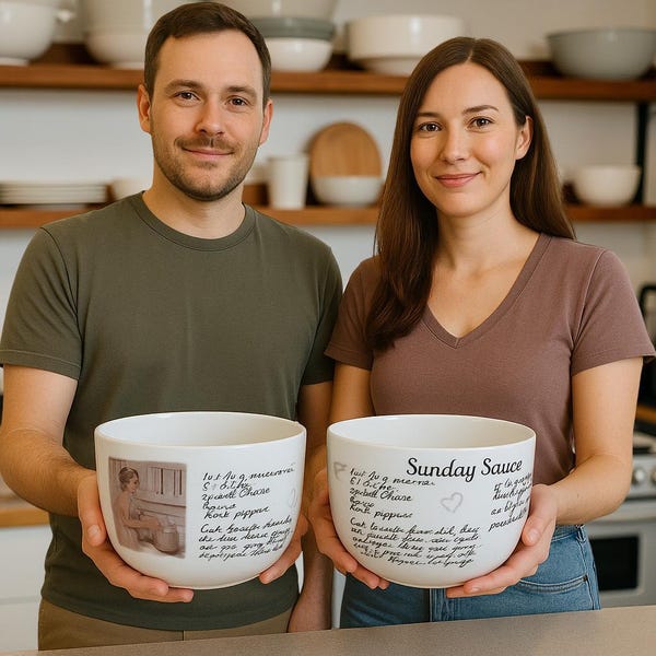 Mixing Bowl 3 Quart - Etsy